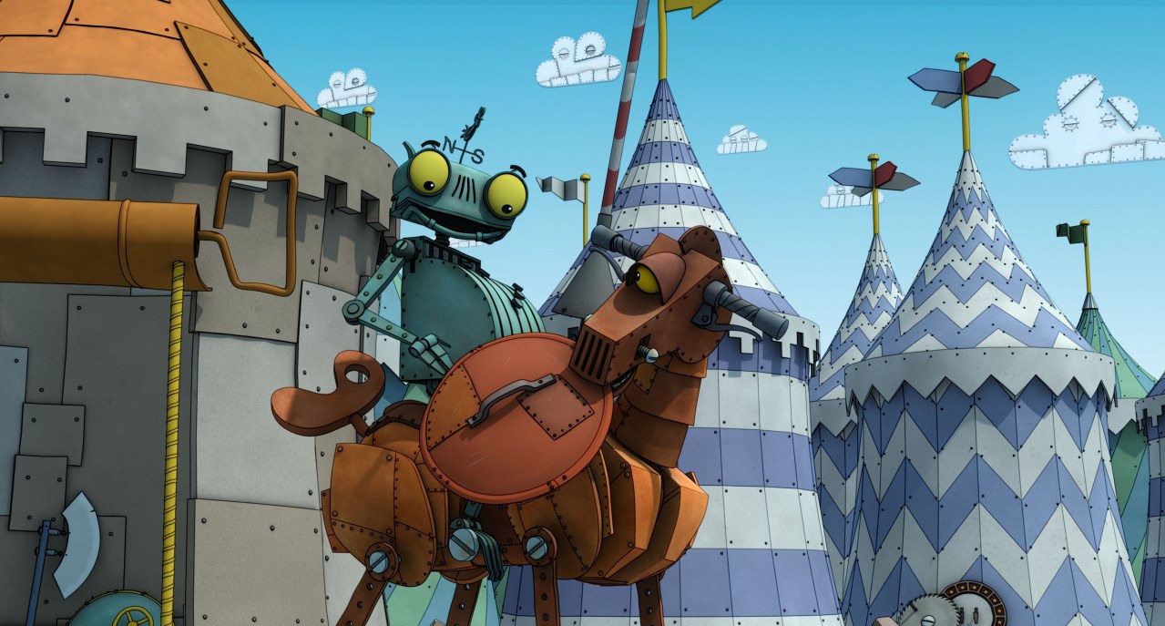 Ritter Rost - Eisenhart und voll verbeult | Cinestar