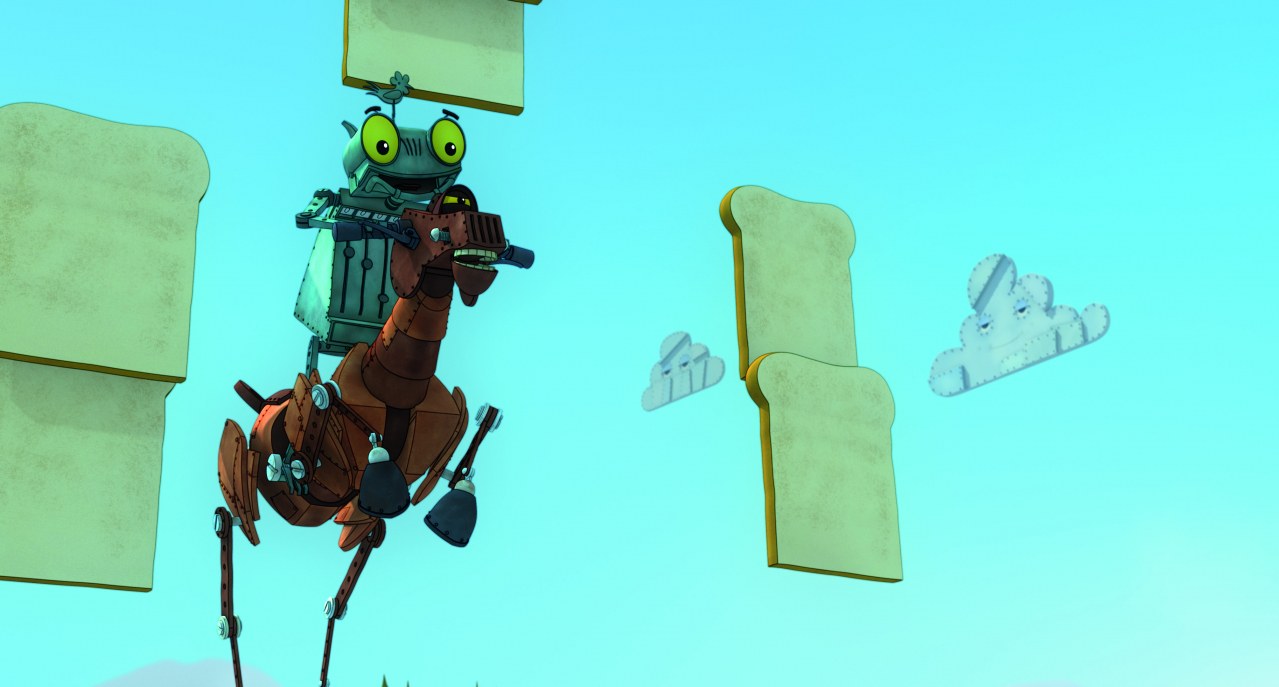 Ritter Rost - Eisenhart und voll verbeult | Cinestar