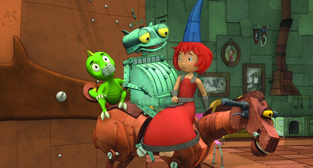 Ritter Rost - Eisenhart und voll verbeult | Cinestar