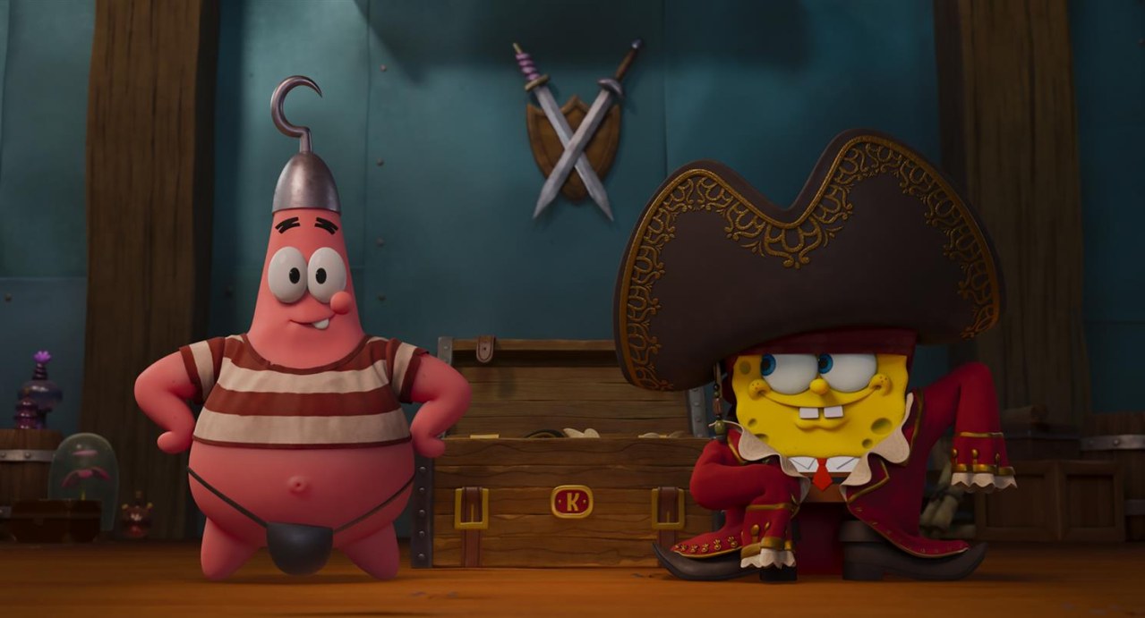 SpongeBob Schwammkopf: Piraten ahoi! | Cinestar