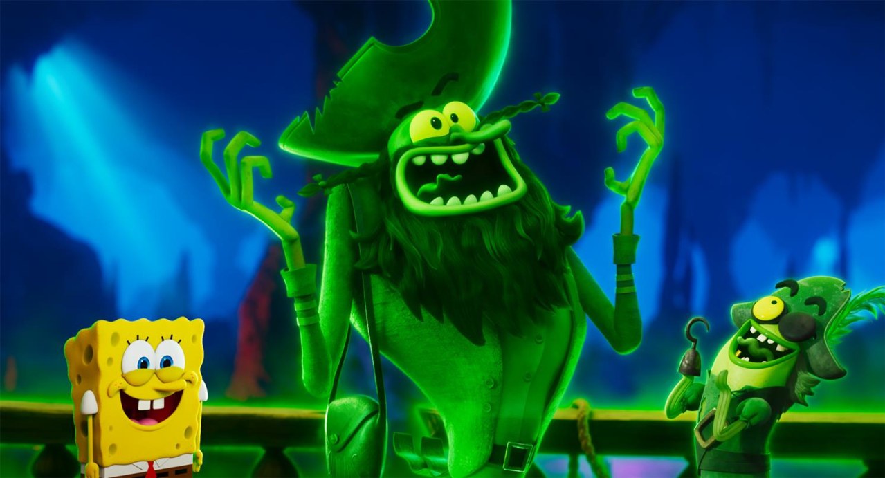 SpongeBob Schwammkopf: Piraten ahoi! | Cinestar