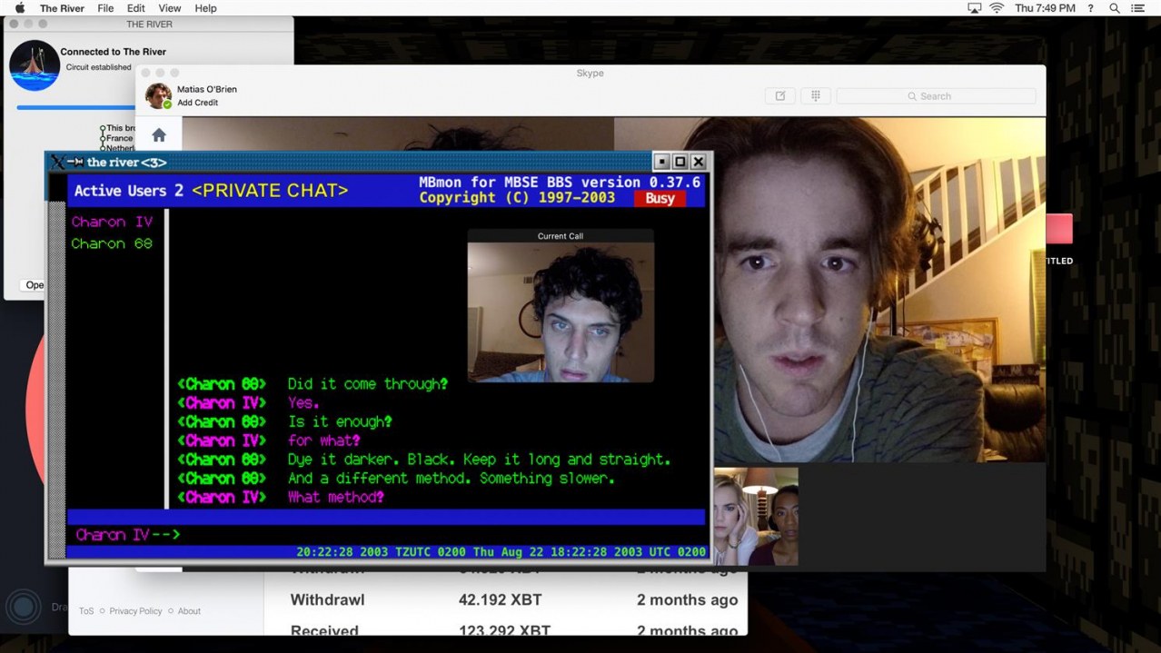 Unknown User: Dark Web | Cinestar